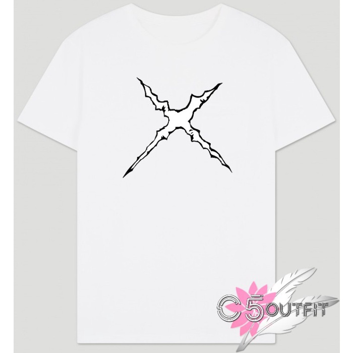 One Piece Red เสื้อยืด One PIECE LUFFY SCAR MUGIWARA T-Shirt STRAWHAT ...