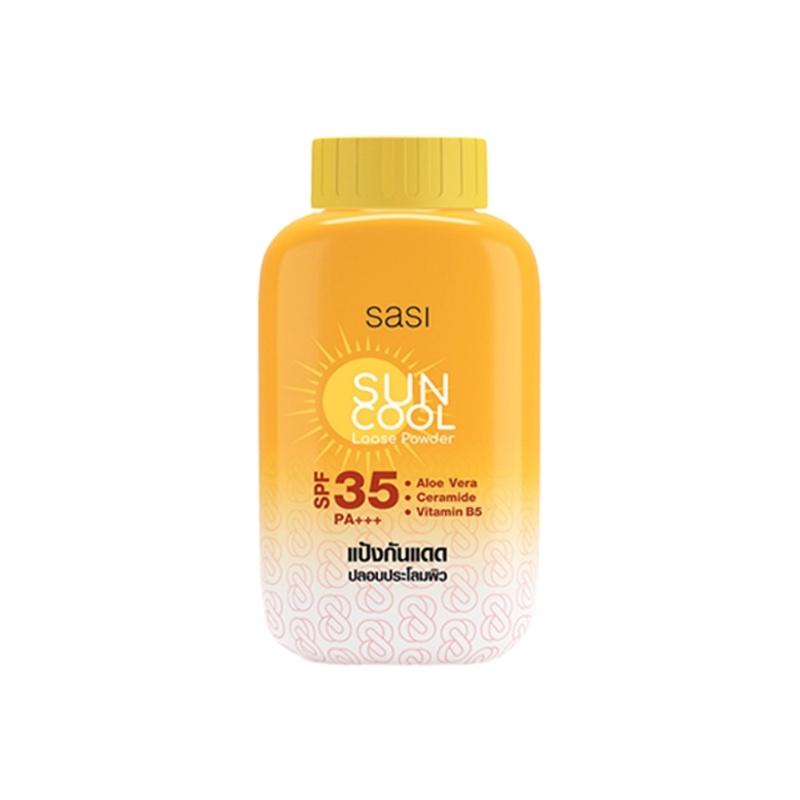 SASI แป้ง / SASI Acne Sol Loose Powder / SASI Sun Cool Powder / SASI ...