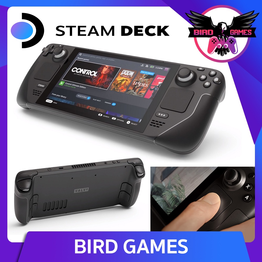 เครื่อง Steam Deck 64gb 256gb 512gb [steamdeck] | Shopee Thailand