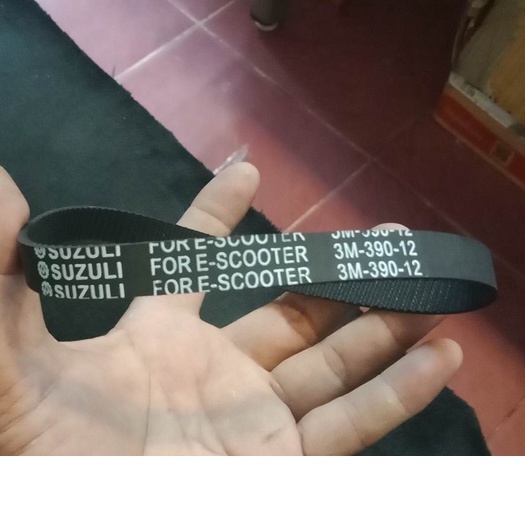 สายพานเกียร์ HTD 411-3M / HTD535-5M-15 หนา 5.9 มิล สายพานสกู๊ตเตอร์ไฟฟ้า สายพานหนา5.9 มิล ราคา ...