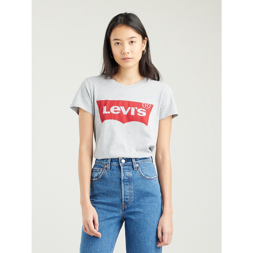 Levi's® Women's Perfect Tee T-Shirt | Shopee Thailand