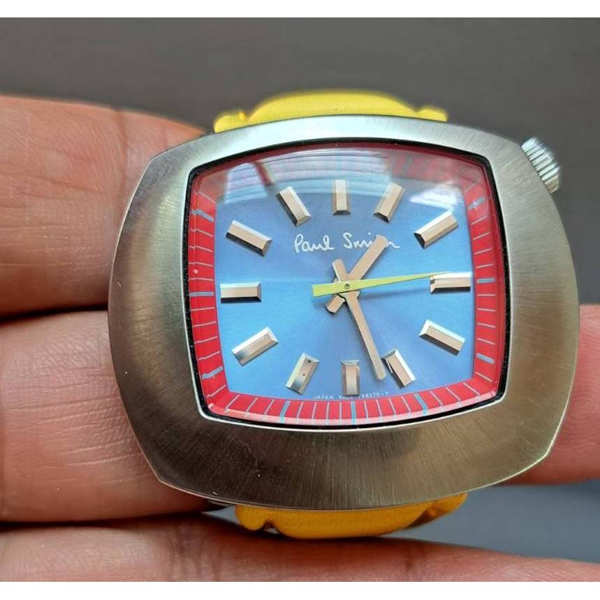 นาฬิกาข้อมือ Paul Smith Automatic, Quartz, Chronograph หายาก นกฮูก | Shopee Thailand