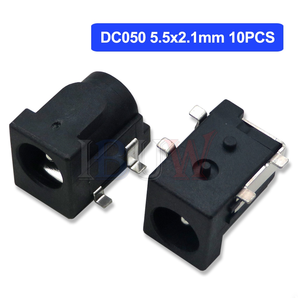 อะแดปเตอร์ปลั๊กแจ็คเชื่อมต่อกล้องวงจรปิด DC005 DC099 DC012 DC022 ตัวผู้ ตัวเมีย DC 5.5x2.1 มม. 5 ...