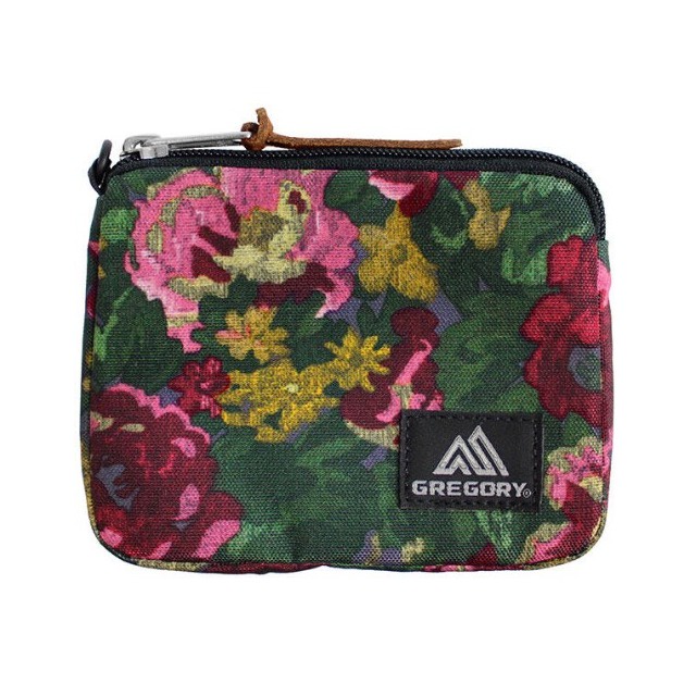 Gregory Coin Pouch กระเป๋าใส่เงิน ใส่บัตร ทรงสี่เหลี่ยม Unisex | Shopee ...