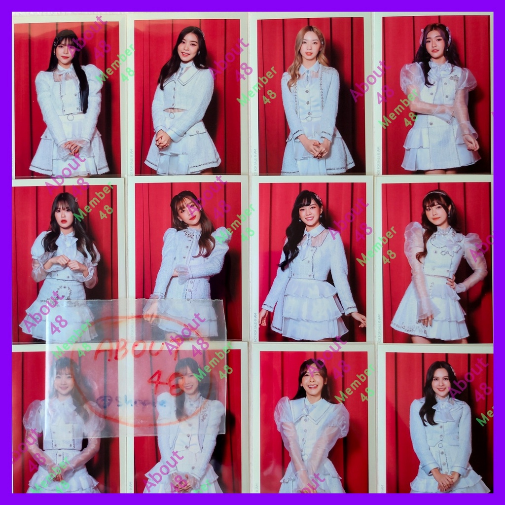 รูปพิเศษ ทิชชู่ (1/2) Jiwaru Days 1st Gen BNK48 เฌอปราง มิวสิค ปัญ เจน ...