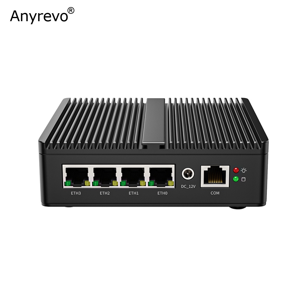 เราน์เตอร์ไร้สาย N5100 Quad Core Mini Pc Intel I225v B3 2 5g 4 Lan 2500m Pfsense Opnsense
