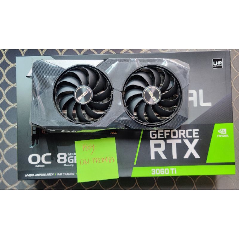 Asus Rtx 3060ti dual | Shopee Thailand