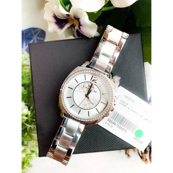 นาฬิกา Coach 14503140 Boyfriend Bracelet Watch ของแท้ | Shopee Thailand