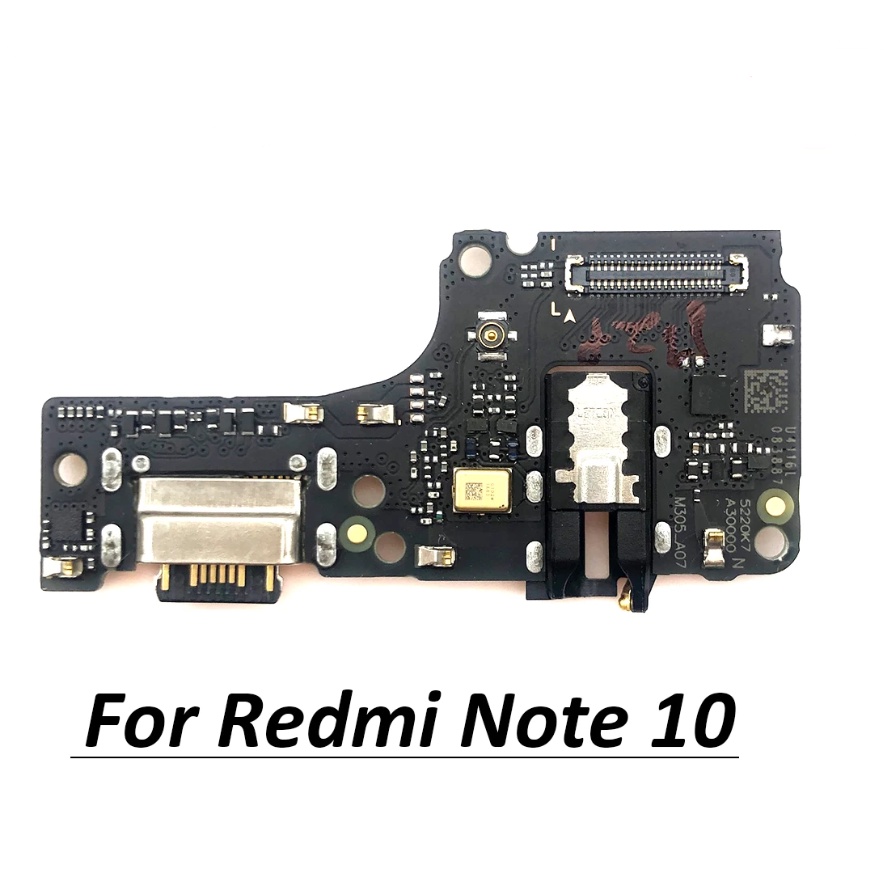 แพรตูดชาร์จ ก้นชาร์จ Redmi Note 10 4G / Note 10s Charging Port Board ...