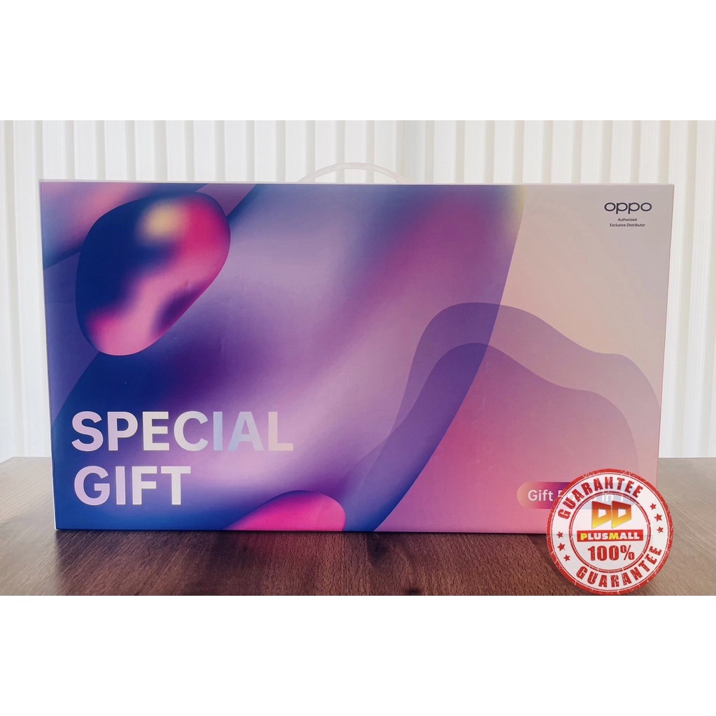 OPPO BOXSET Gift 3 in 1 สั่งได้สูงสุดได้5ชิ้น/ออเดอร์ | Shopee Thailand
