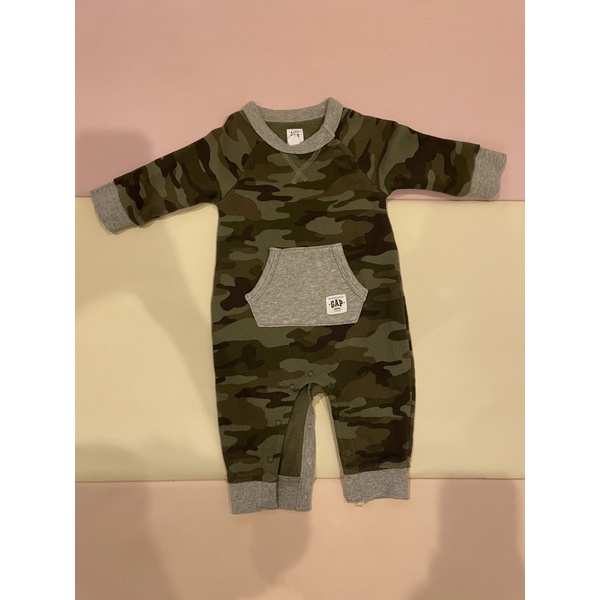 baby gap 3-6 ซื้อจาก shop ญี่ปุ่น ชุดลายทหาร | Shopee Thailand