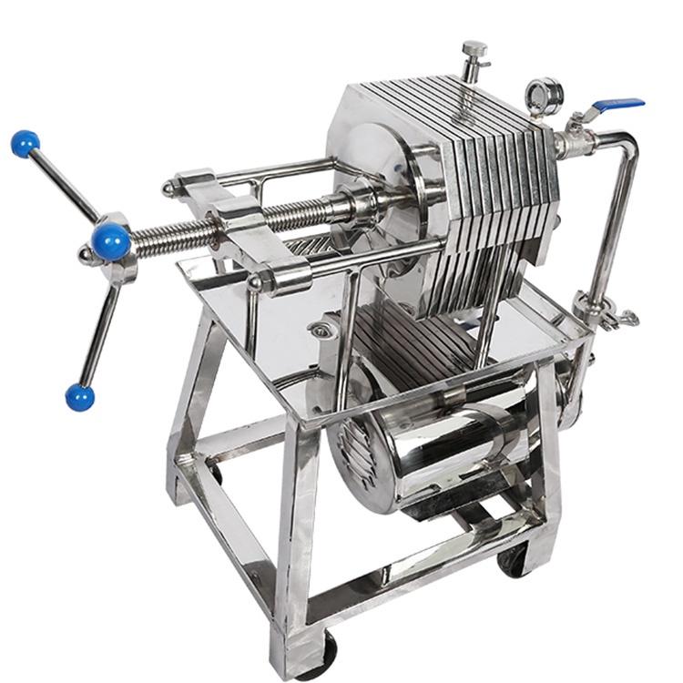 Stainless Steel Plate Filter, Plate And Frame Filter For Wine ...