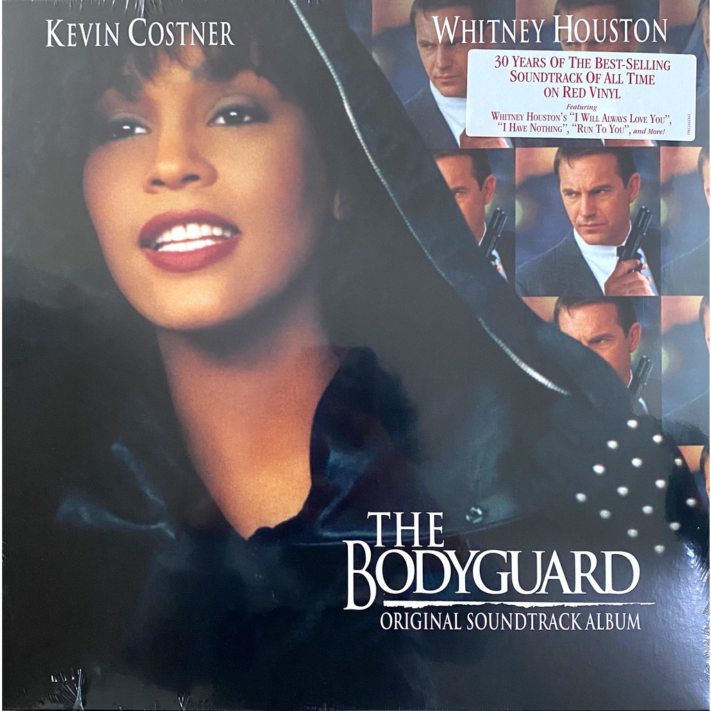 The Bodyguard : Original Soundtrack Album (Red Vinyl) | Shopee Thailand
