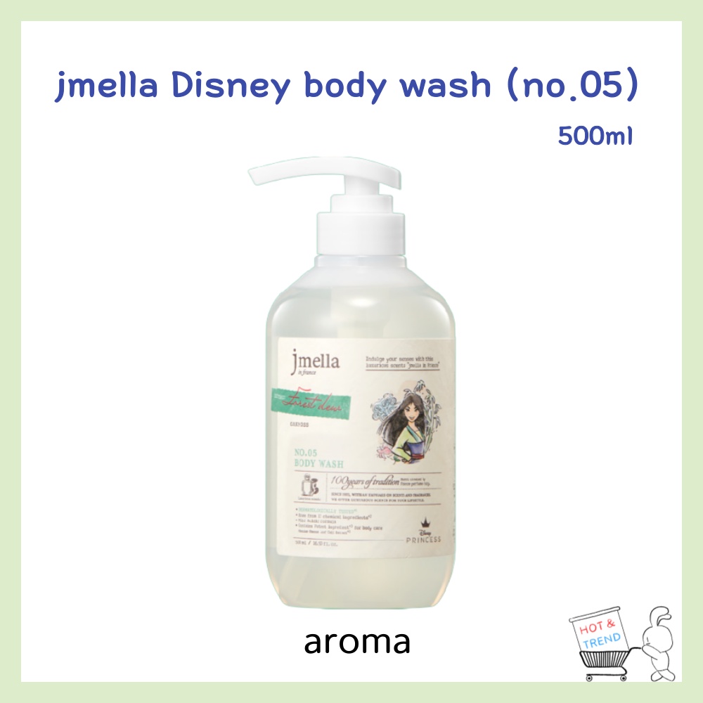 [jmella] Disney Body Wash 500ml jmella / disney / body wash / body wash ...