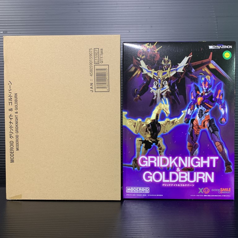 MODEROID Gridknight & Goldburn (SSSS.DYNAZENON) (Good Smile Company ...