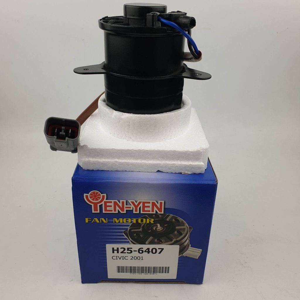 มอเตอร์พัดลมไฟฟ้าสำหรับ Honda Civic 2001 รหัส H25-6407 | Shopee Thailand