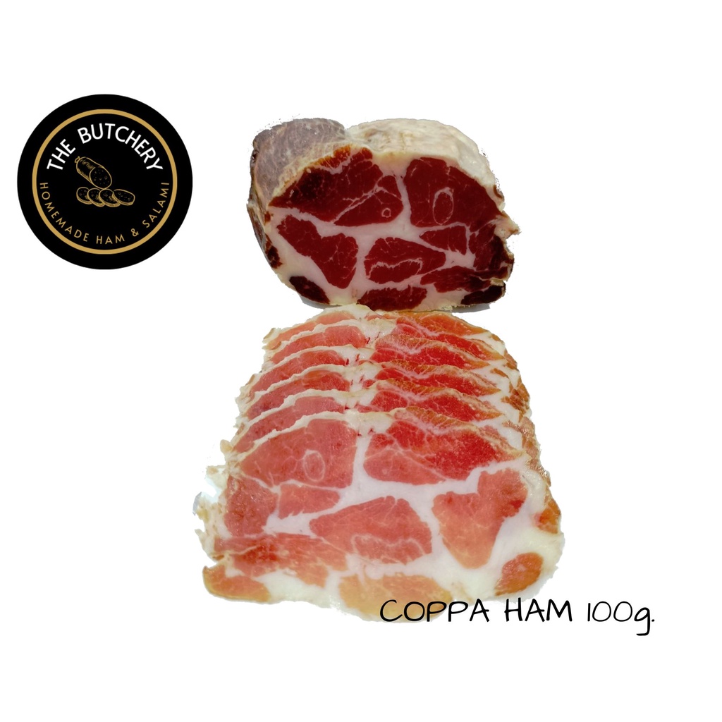 The Butchery | ISARN COPPA HAM | Homemade Cold Cut | 100g./pack ...