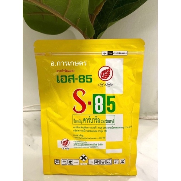 โค้ตส่งฟรีลดสูงสุด 300 !! ยกลัง !! s85 เอส85 ขนาด 100กรัม 160ซอง กำจัดแมลง ชนิดถูกตัวตายและกิน ...
