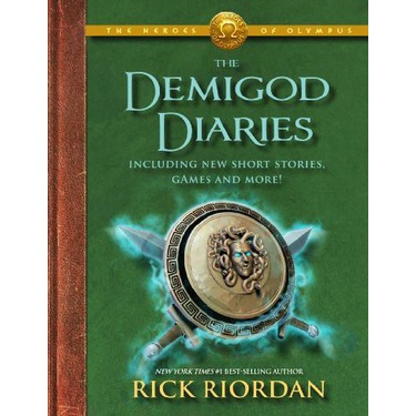 The Demigod Diaries โดย Rick Riordan | Shopee Thailand