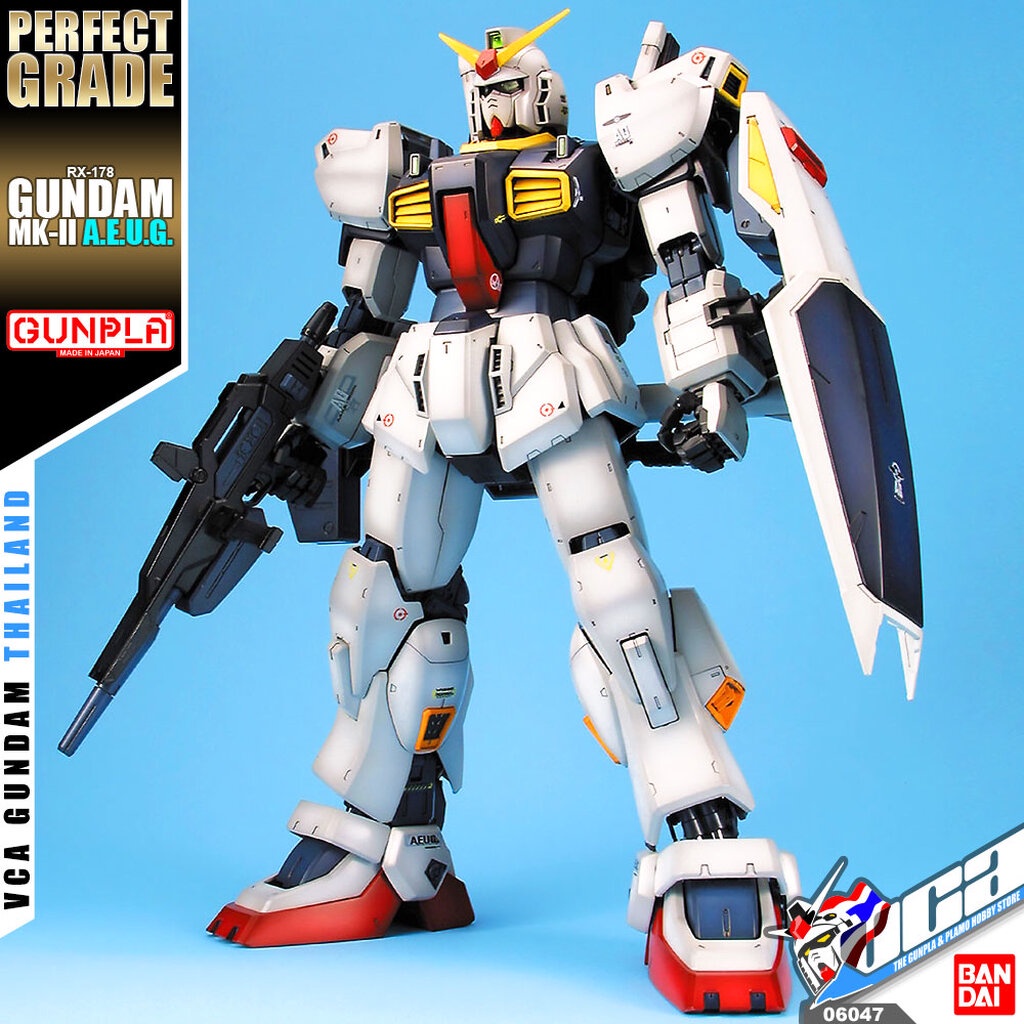 VCA ⭐️ BANDAI GUNPLA PERFECT GRADE PG 1/60 GUNDAM MK-II A.E.U.G. MK II ...