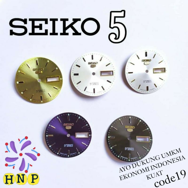 Seiko 5 Dial Plate Automatic Size 29mm SEIKO Watch SPAREPART | Shopee ...