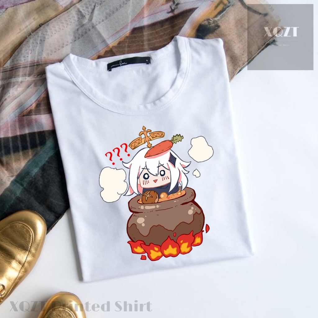 Genshin Impact Paimon Emergency Food Cute PC Android IOS Nintendo ...