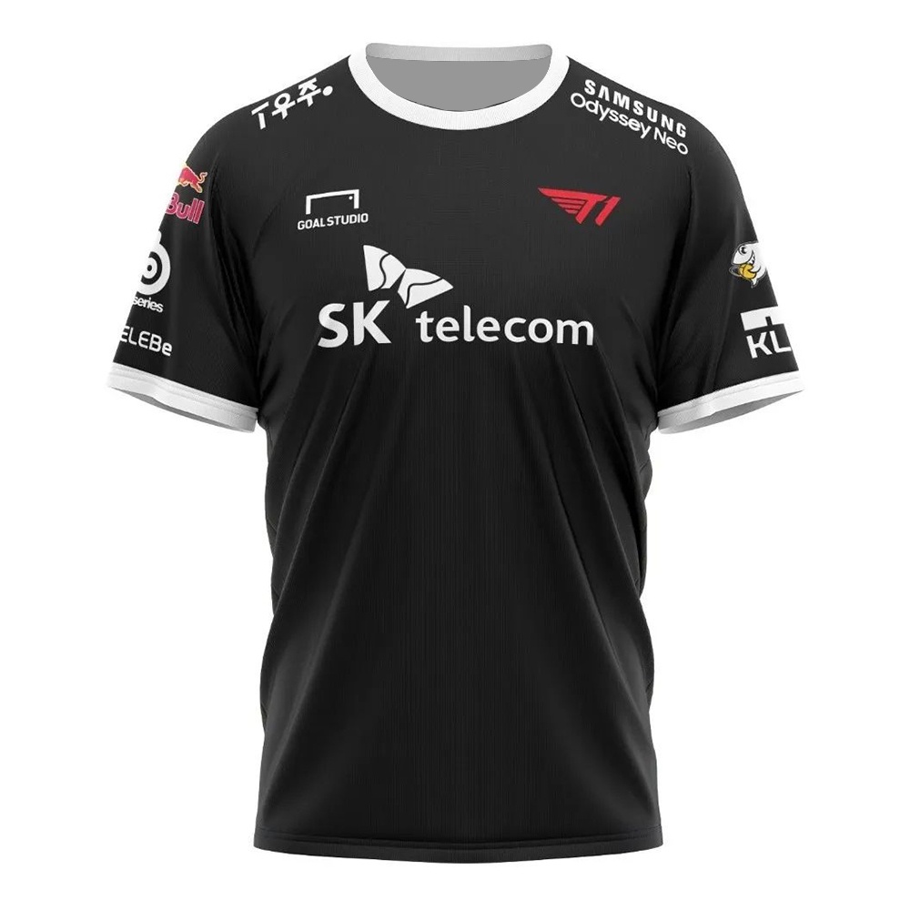 Esports Club SKTelecom T1 LCK LOL เสื้อยืดลําลอง สําหรับผู้ชาย | Shopee Thailand