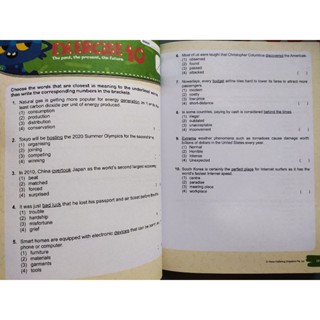 (ป1-ป6) Basic Vocabulary Workbook 1-6 | Shopee Thailand