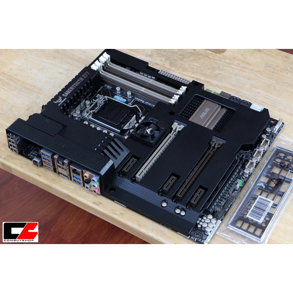 MB ASUS SABERTOOTH Z77 TUF LGA1155 [ เมนบอร์ดรุ่นหายาก The Ultimate ...
