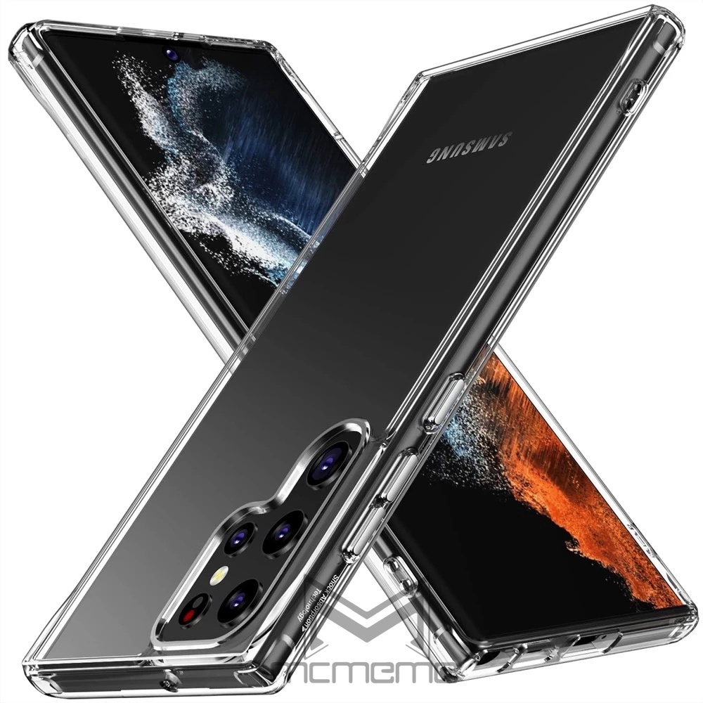 เคสใสกันกระแทก Samsung Galaxy S25 Ultra S24 FE S23 S22 S21 S20 S10 Lite S9 S8 Plus S10E S7 S20 ...