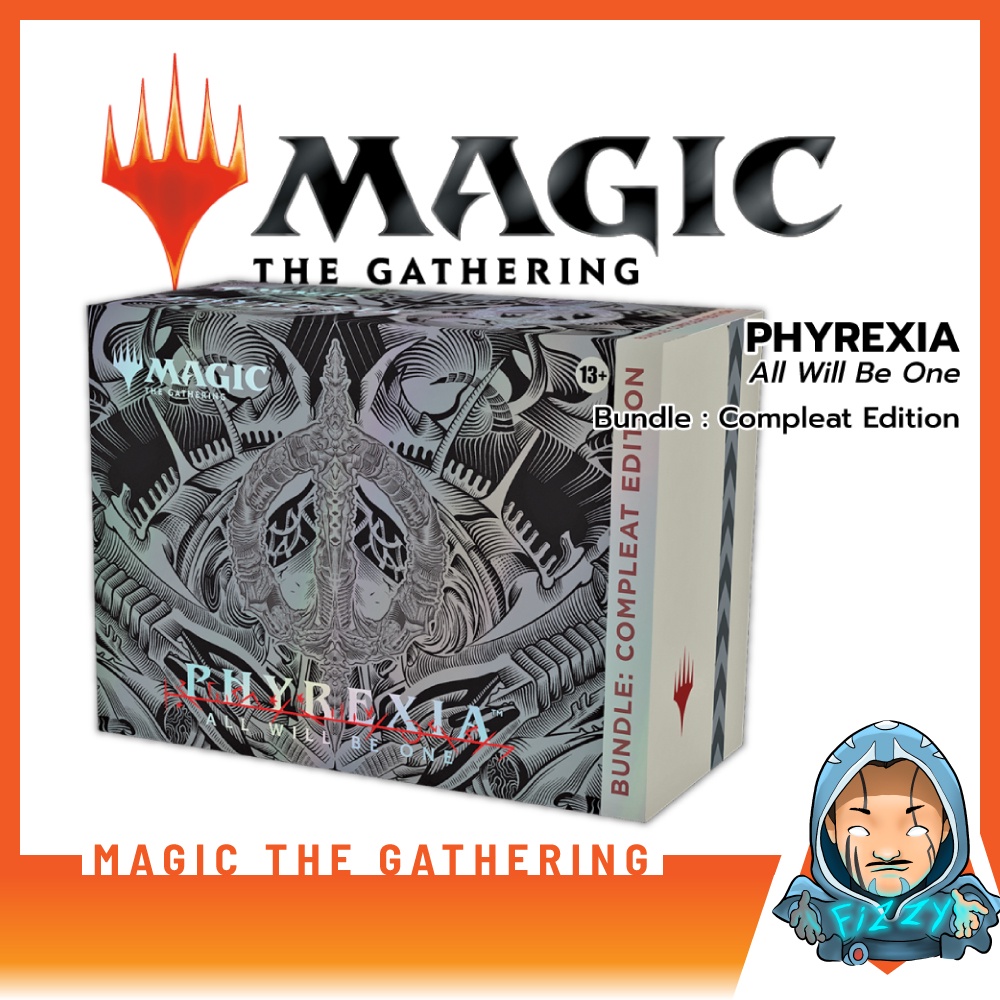 [FIZZY] Magic the Gathering (MTG): Phyrexia: All Will Be One - Compleat Bundle | Shopee Thailand