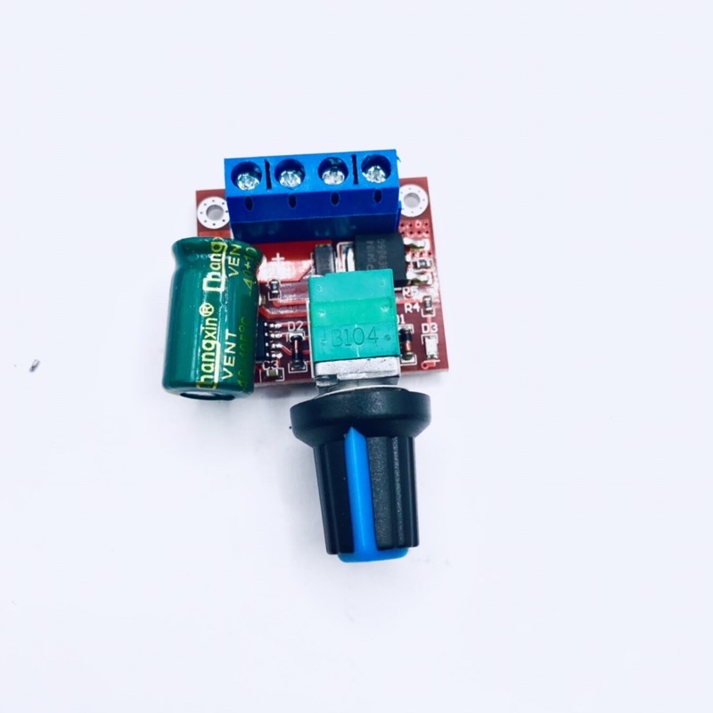 Mini Speed Controllr ชุดควบคุมความเร็วมอเตอร์ เร่งปรับความเร็ว ความช้า ...
