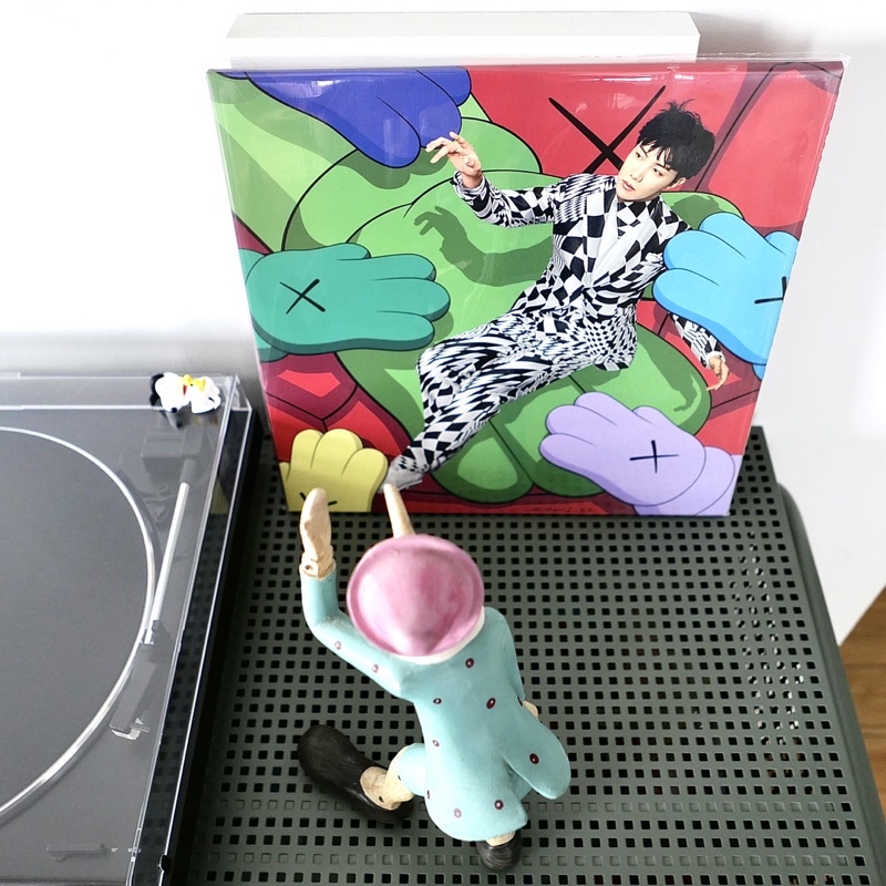 j-hope BTS[Jack In The Box] (LP, VINYL) (Limited Edition) มีรอยตรงมุมล่างขวาค่ะ | Shopee Thailand