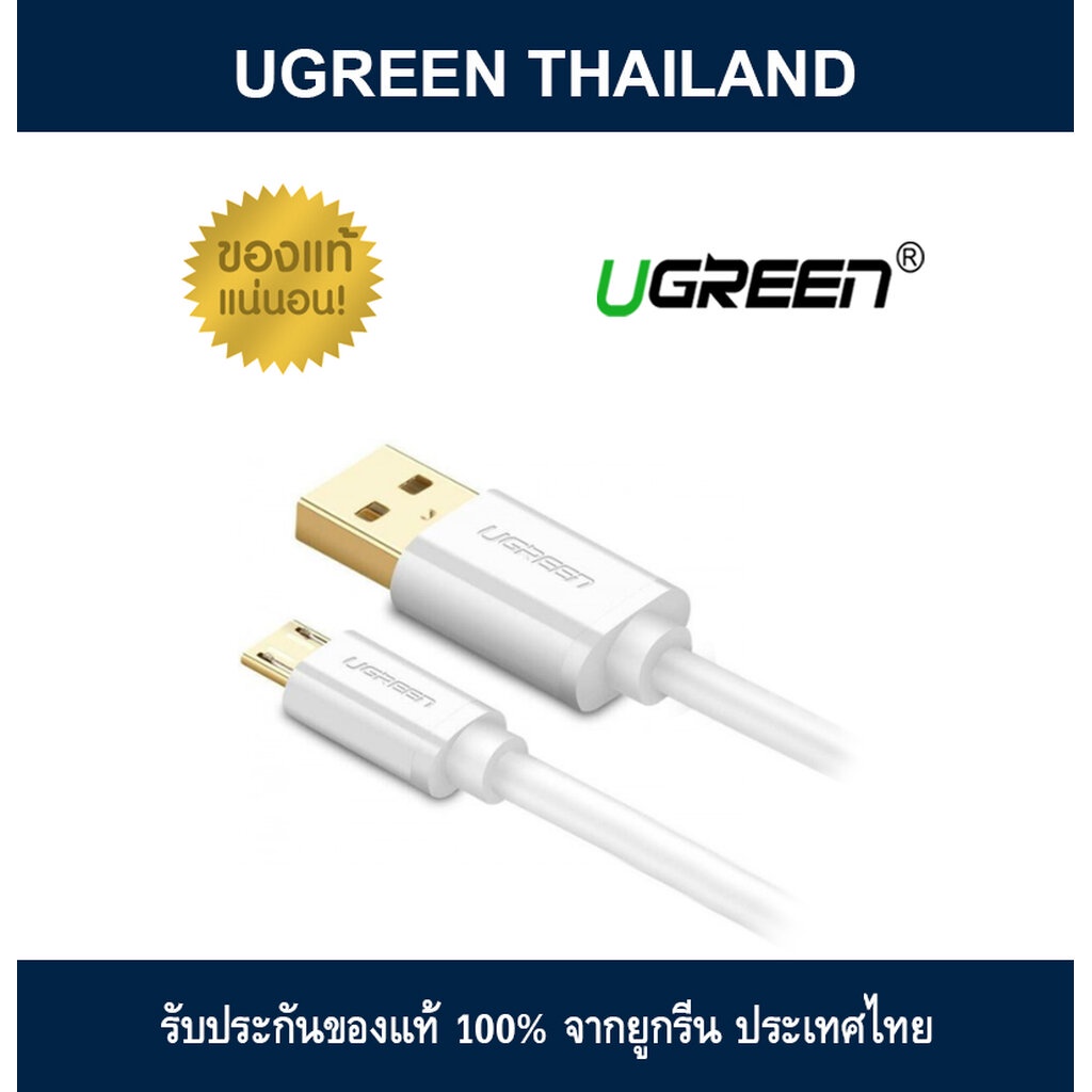 UGREEN Micro USB Cable USB 2.0 A Male to Micro B Sync & Charging Cable ...