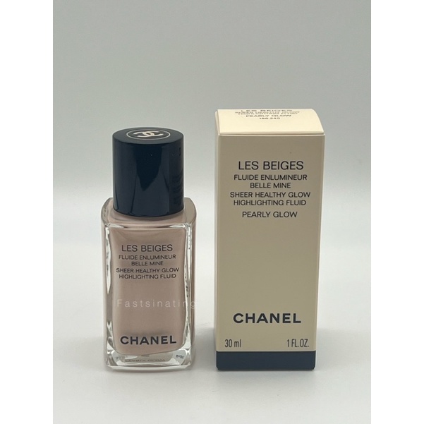 Chanel Les Beiges Fluide Enlumineur Hilighting Pearly Glow ผลิต 03/66 ...