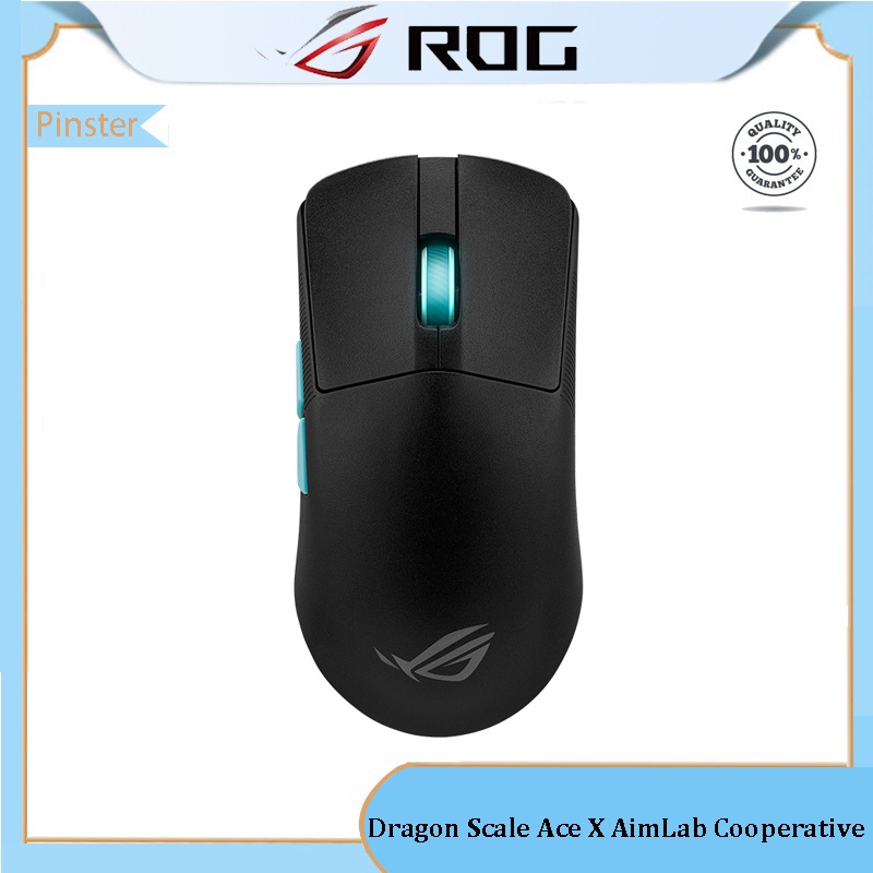 Rog Dragon Scale Ace X AimLab เมาส์เกมมิ่งไร้สาย 36K DPI | Shopee Thailand