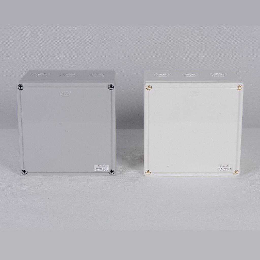 กล่องกันน้ำพลาสติก 8x8 WB-808W | Shopee Thailand
