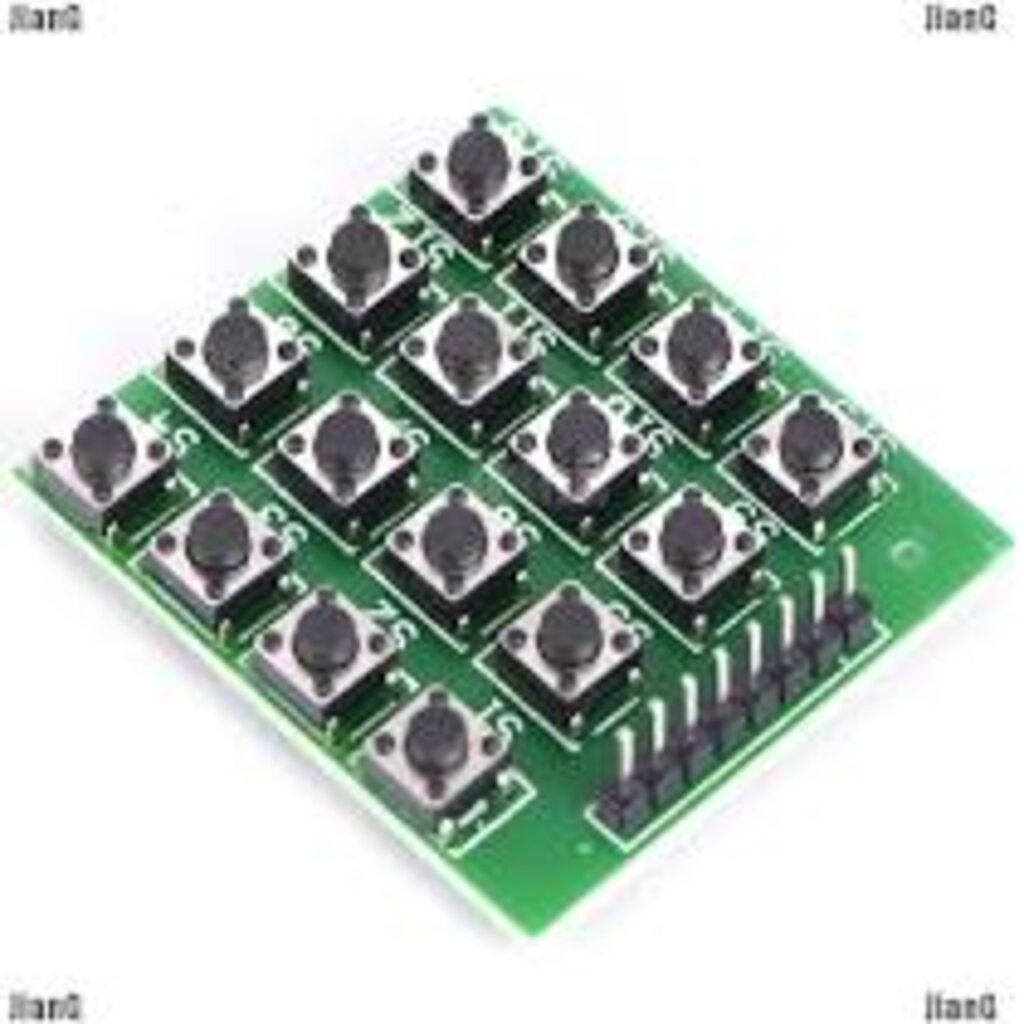 โมดูล4x4 Matrix 16 Keypad | Shopee Thailand