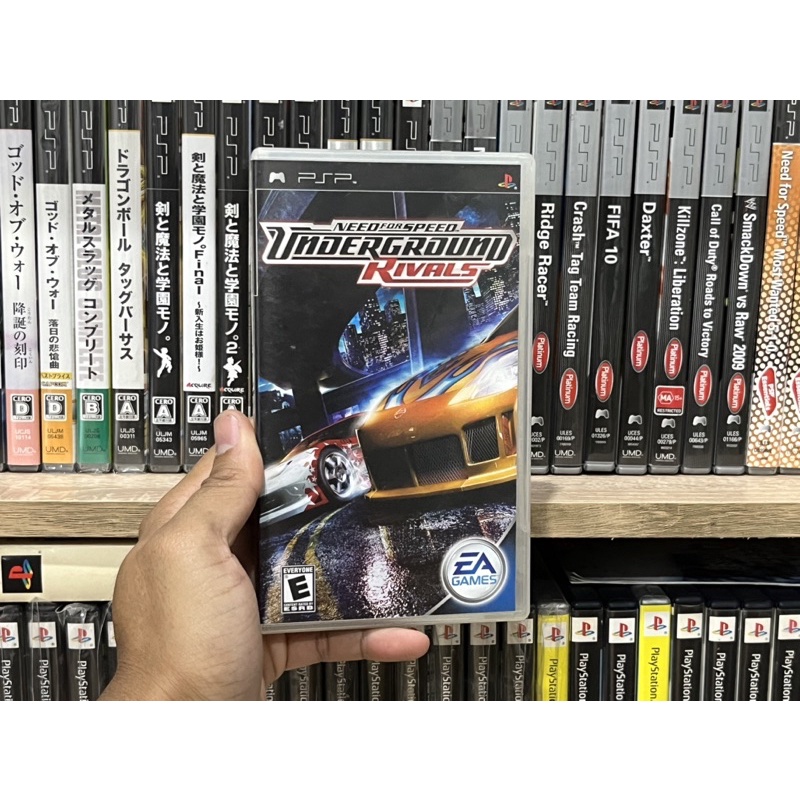 PSP - Need For Speed Underground Rivals | Shopee Thailand