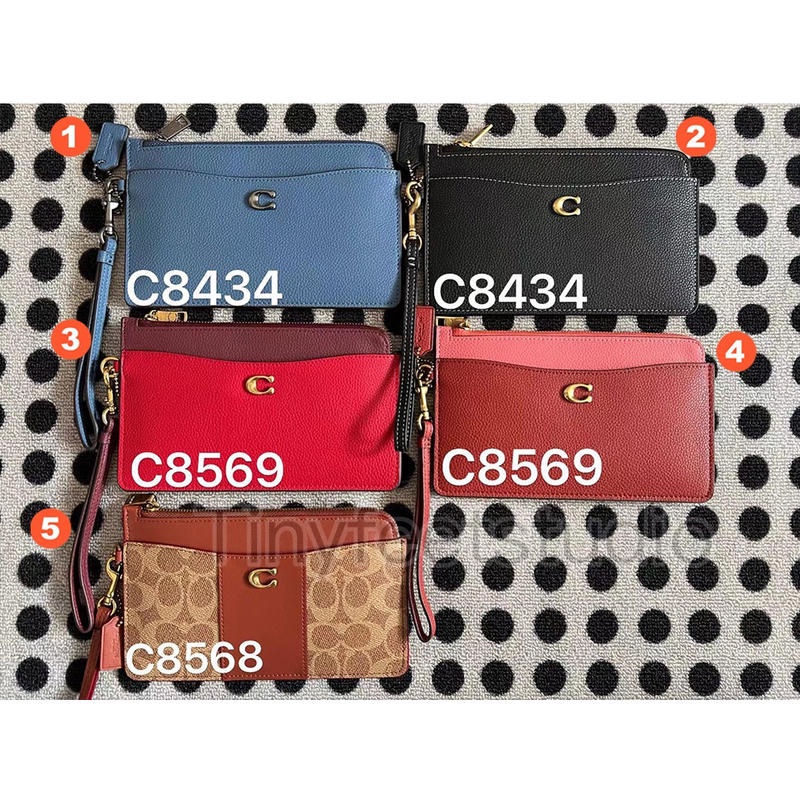 กระเป๋าสตางค์ กระเป๋าใส่เหรียญ ใส่บัตร มีซิป สําหรับผู้หญิง C8343 C8569 ...