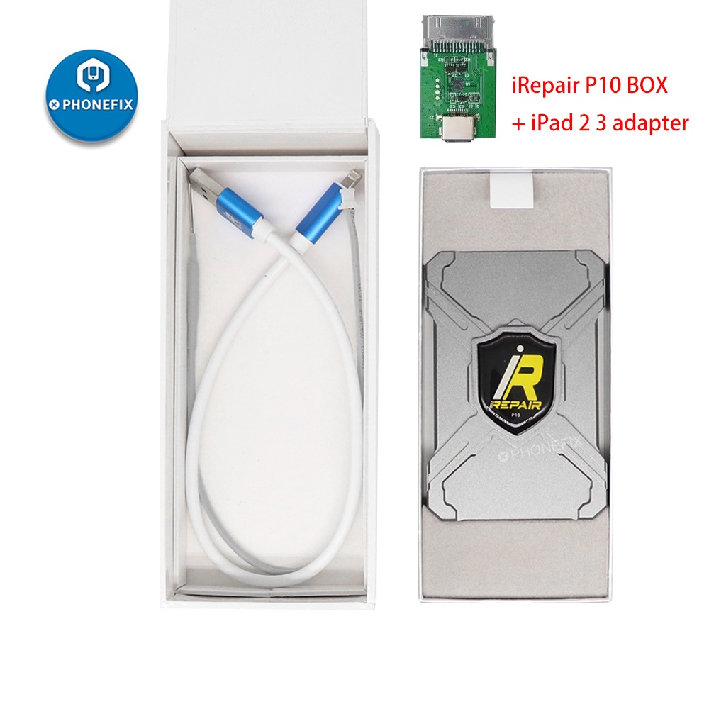 Mijing iRepair BOX P10 iBox ฮาร์ดดิสก์ DFU เปลี่ยนหมายเลขซีเรียล สําหรับ iPad & Iphone 6 7 7P 8 ...