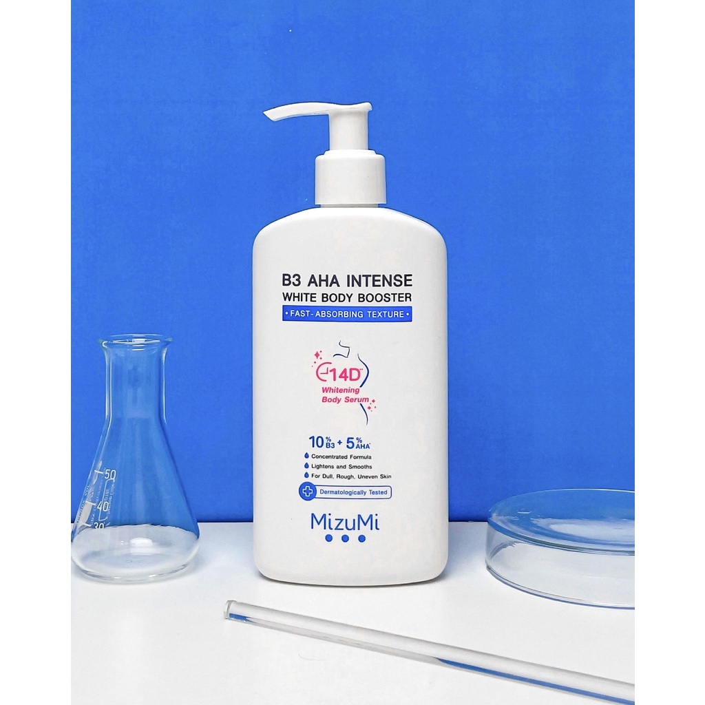 Exp.11/2024 MizuMi B3 AHA Intense White Body Booster 250 g เซรั่มผิวกาย เสริมชั้นผิว ปรับผิวให้ ...
