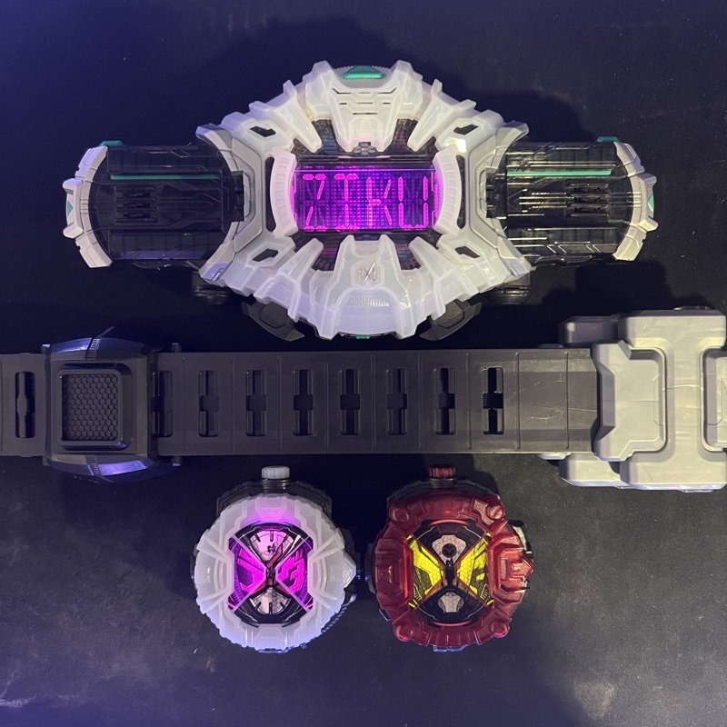 DX ZIKU Driver เลือกแบบได้ | เข็มขัดจีโอ ของเล่น จากซีรี่ย์มาสไรเดอร์จี ...