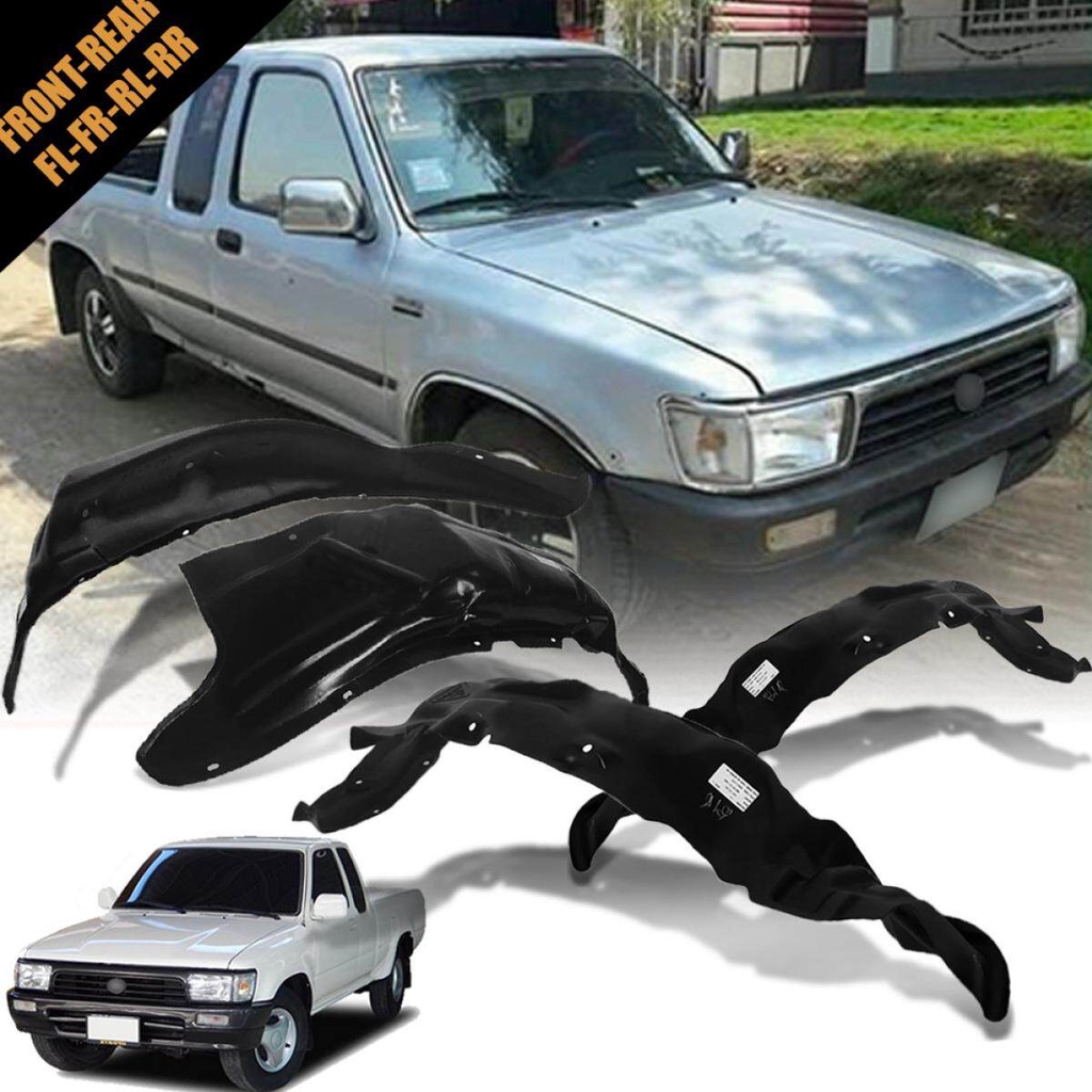 ซุ้มล้อ พลาสติกซุ้มล้อ บังโคลน ด้านหน้า + ด้านหลัง รุ่น โตโยต้า ไมตี้ ...