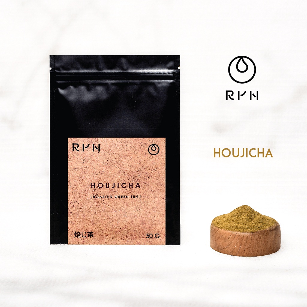 RYN - Hojicha Powder ( Light-Medium Roast) Hojicha 30G/50G/100 G | Shopee Thailand