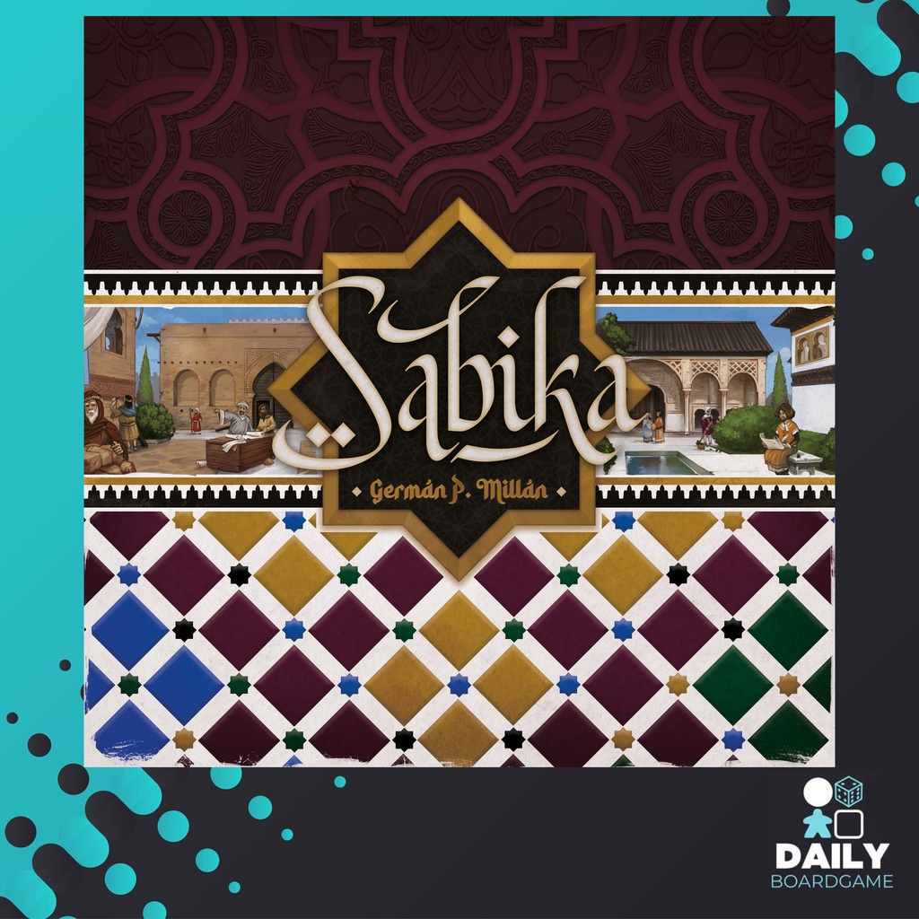 Sabika [Boardgame] | Shopee Thailand