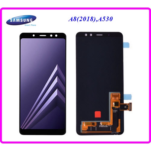 จอ LCD.Samsung Galaxy A8(2018),A530+ทัชสกรีน (Or.-ic) | Shopee Thailand