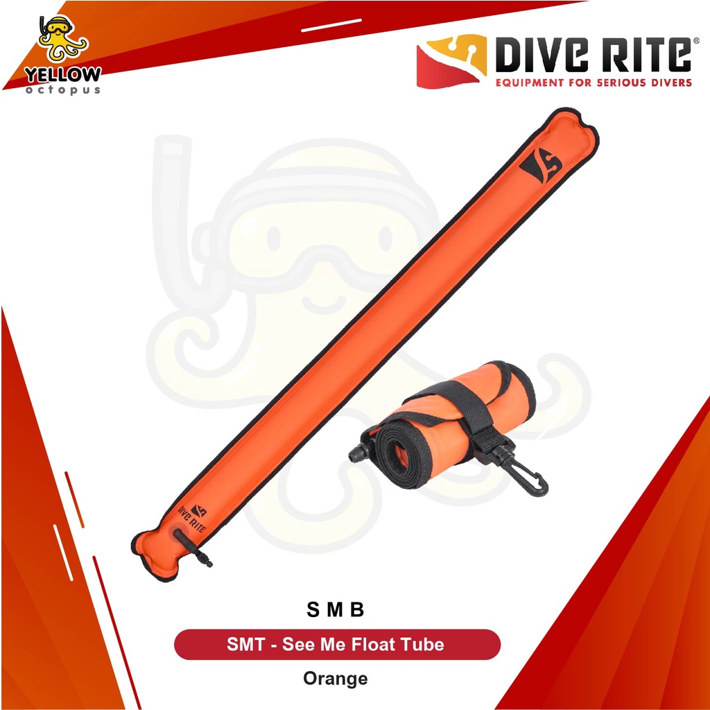 DIVE RITE-SMT-See Me Float Tube Orange | Shopee Thailand