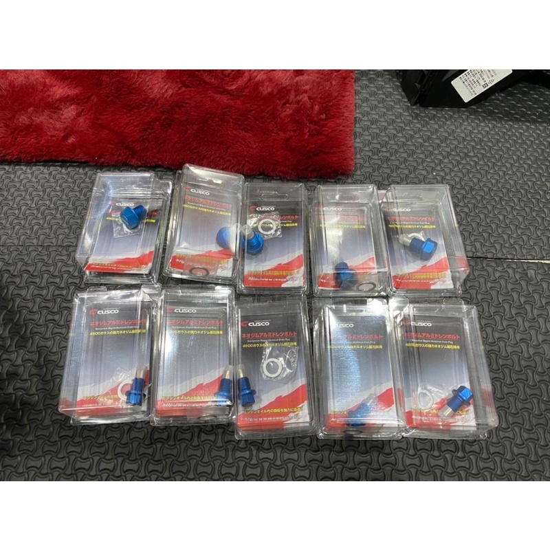 น๊อตแม่เหล็ก ดูดเศษเหล็กอ่างน้ำมันเครื่อง Cusco Japan | Shopee Thailand