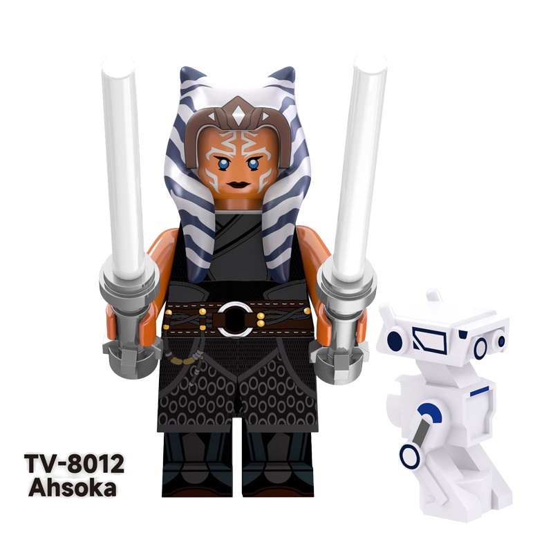 ของเล่นตัวต่อฟิกเกอร์ Space Wars Wrecker Clone Trooper Commander Cody ...